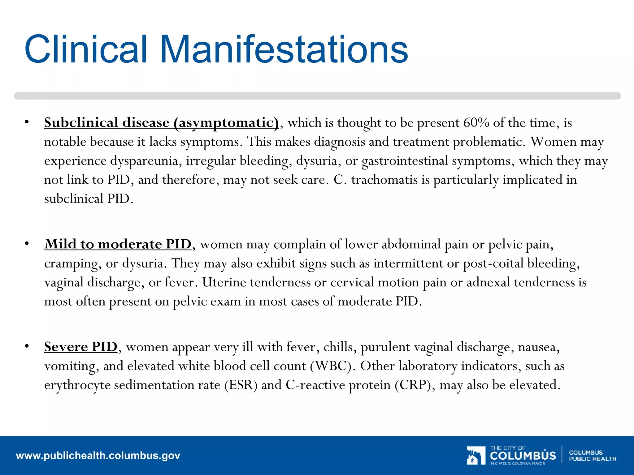 PelvicInflammatoryDisease_Abbott.ppt