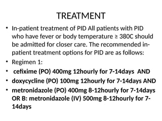 PELVIC INFLAMMATORY DISEASE DR HUSSEIN HAMMAD.pptx