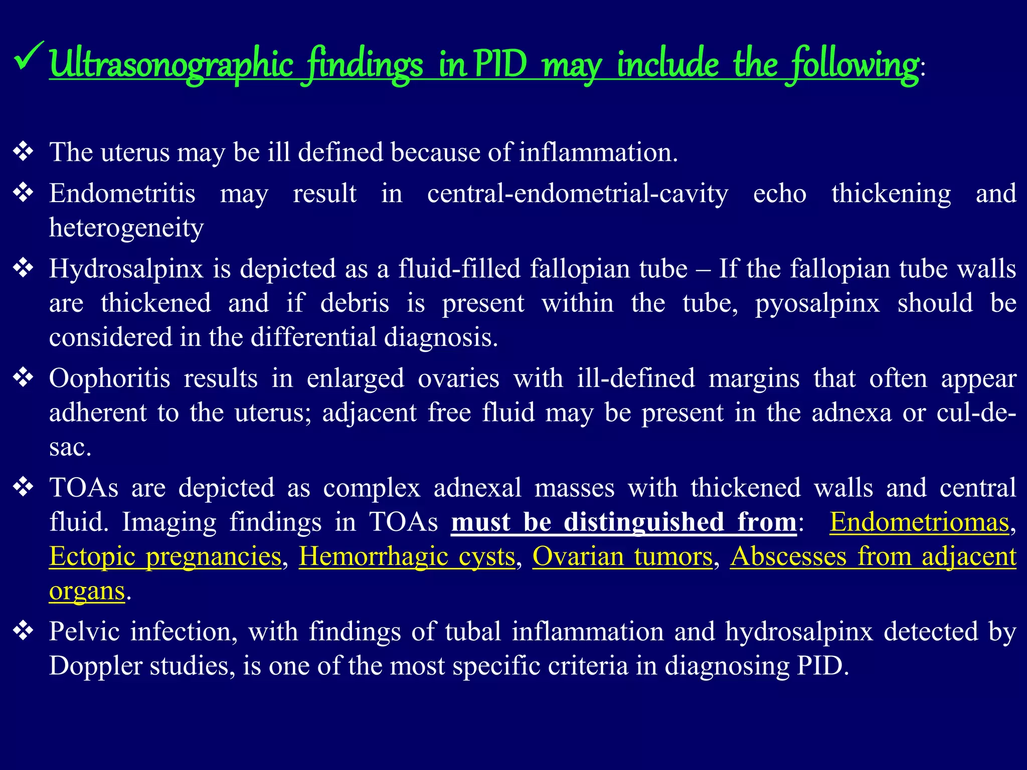 PID lecture by Associate Professor Dr Aisha Elbareg | PDF