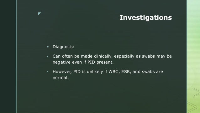 Pelvic inflammatory disease (pid) | PPTX