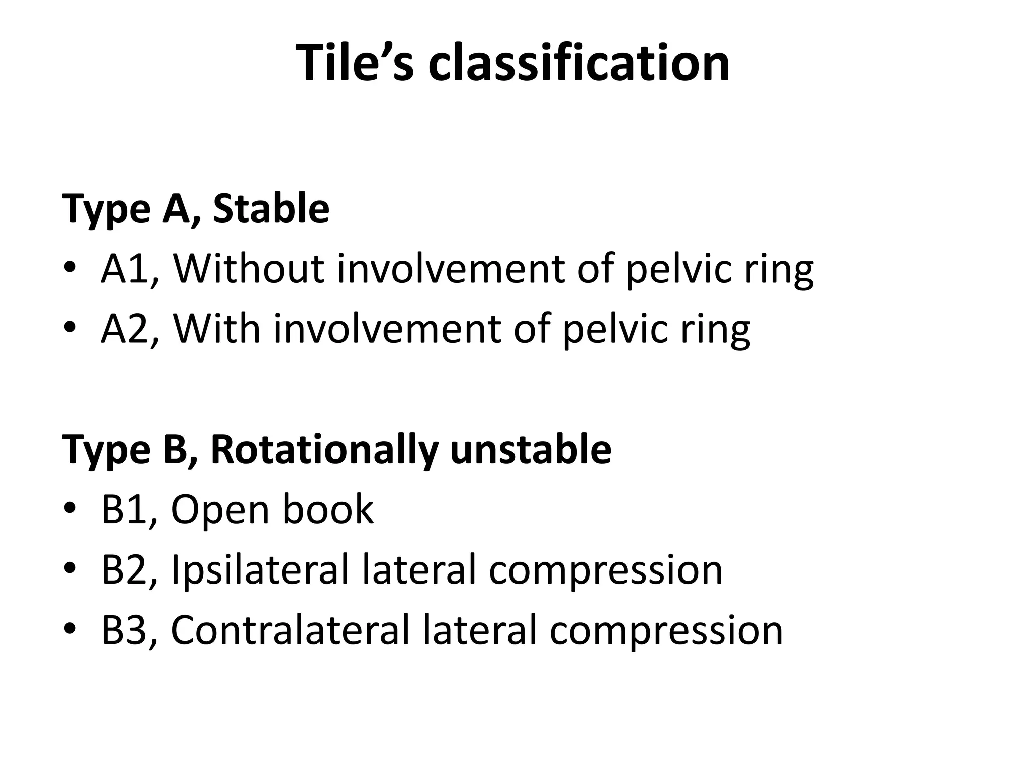Pelvic injuries | PPTX