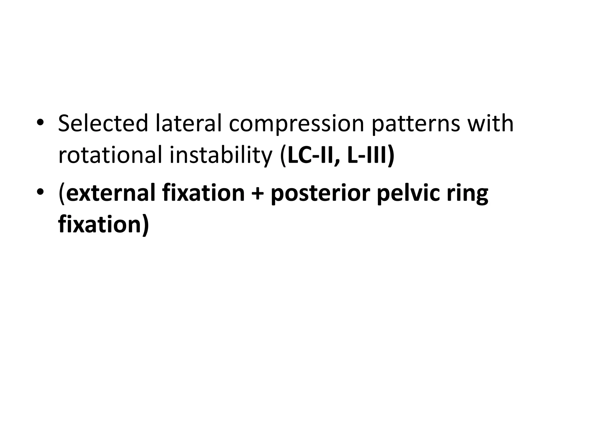 Pelvic injuries | PPTX