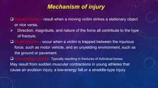 Pelvic injuries and associated injuries | PPTX
