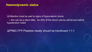 Pelvic injuries and associated injuries | PPTX