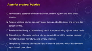 Pelvic injuries and associated injuries | PPTX