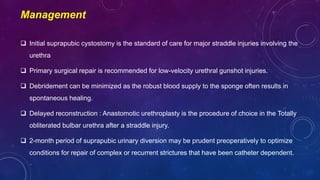 Pelvic injuries and associated injuries | PPTX