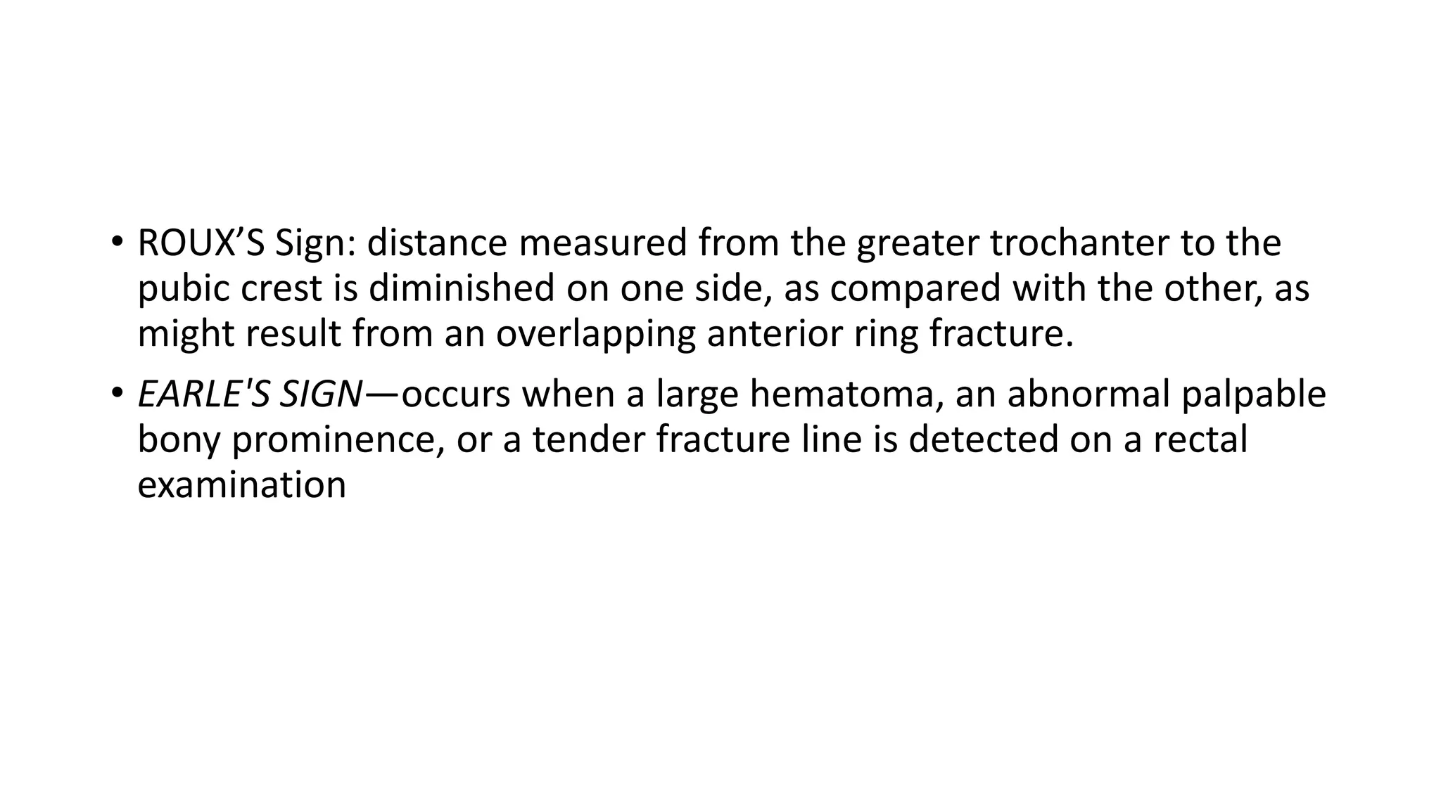 Pelvic injuries | PPTX