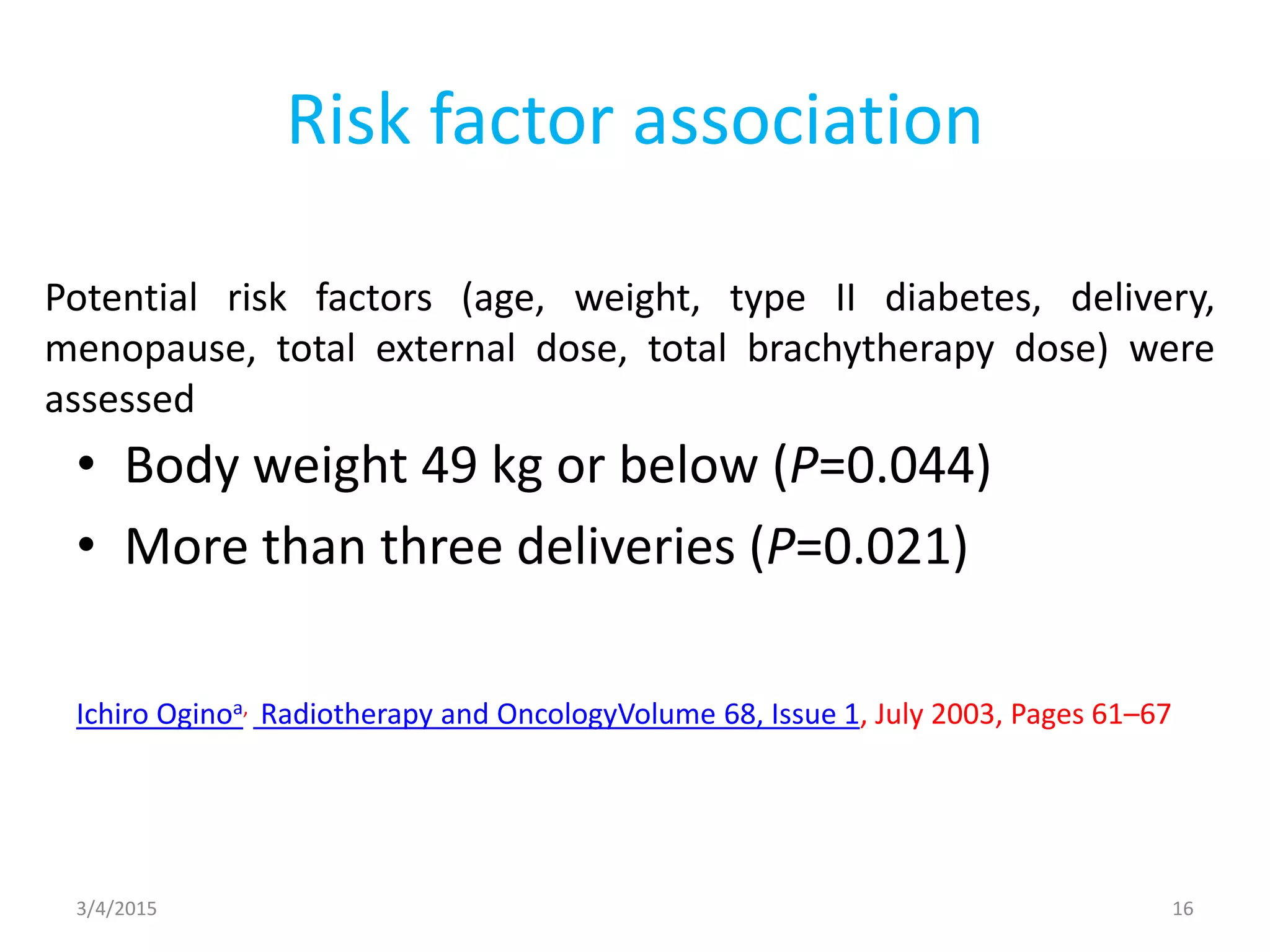 Pelvic insufficiency fracture | PPTX