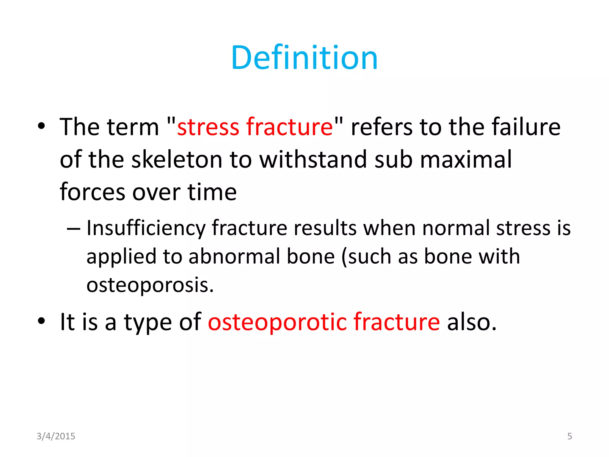 Pelvic insufficiency fracture | PPTX