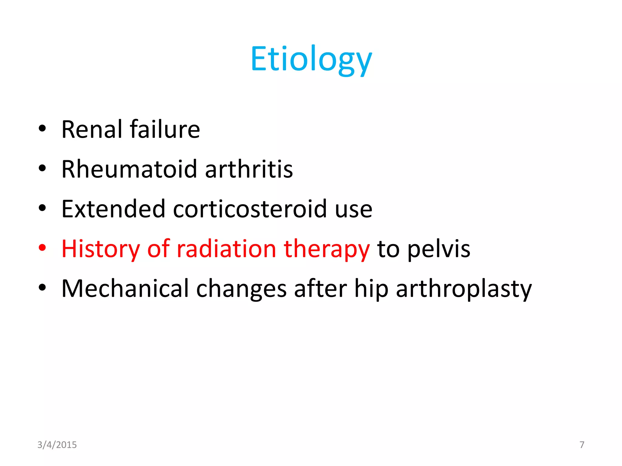 Pelvic insufficiency fracture | PPTX