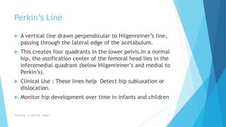 Presentation on Pelvic Lines. Dr Rais khan Afghan pdf | PDF