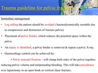 Pelvic fracture in anesthesia Literature Review.pptx