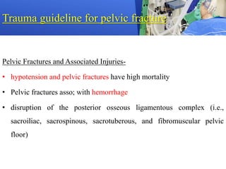 Pelvic fracture in anesthesia Literature Review.pptx