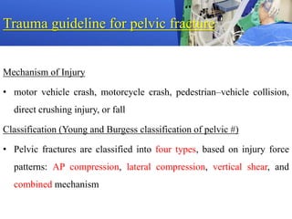 Pelvic fracture in anesthesia Literature Review.pptx
