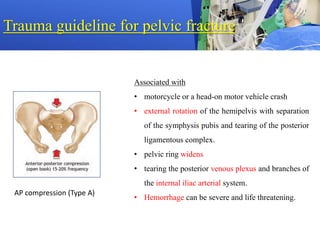 Pelvic fracture in anesthesia Literature Review.pptx
