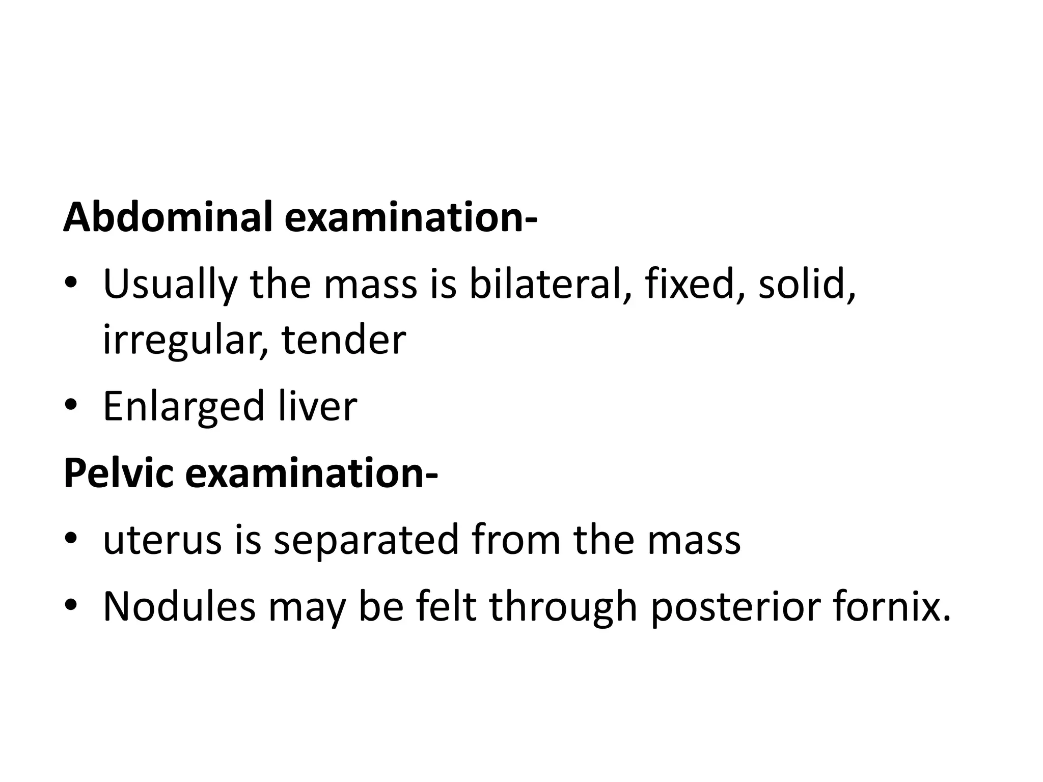 Pelvic mass | PPTX