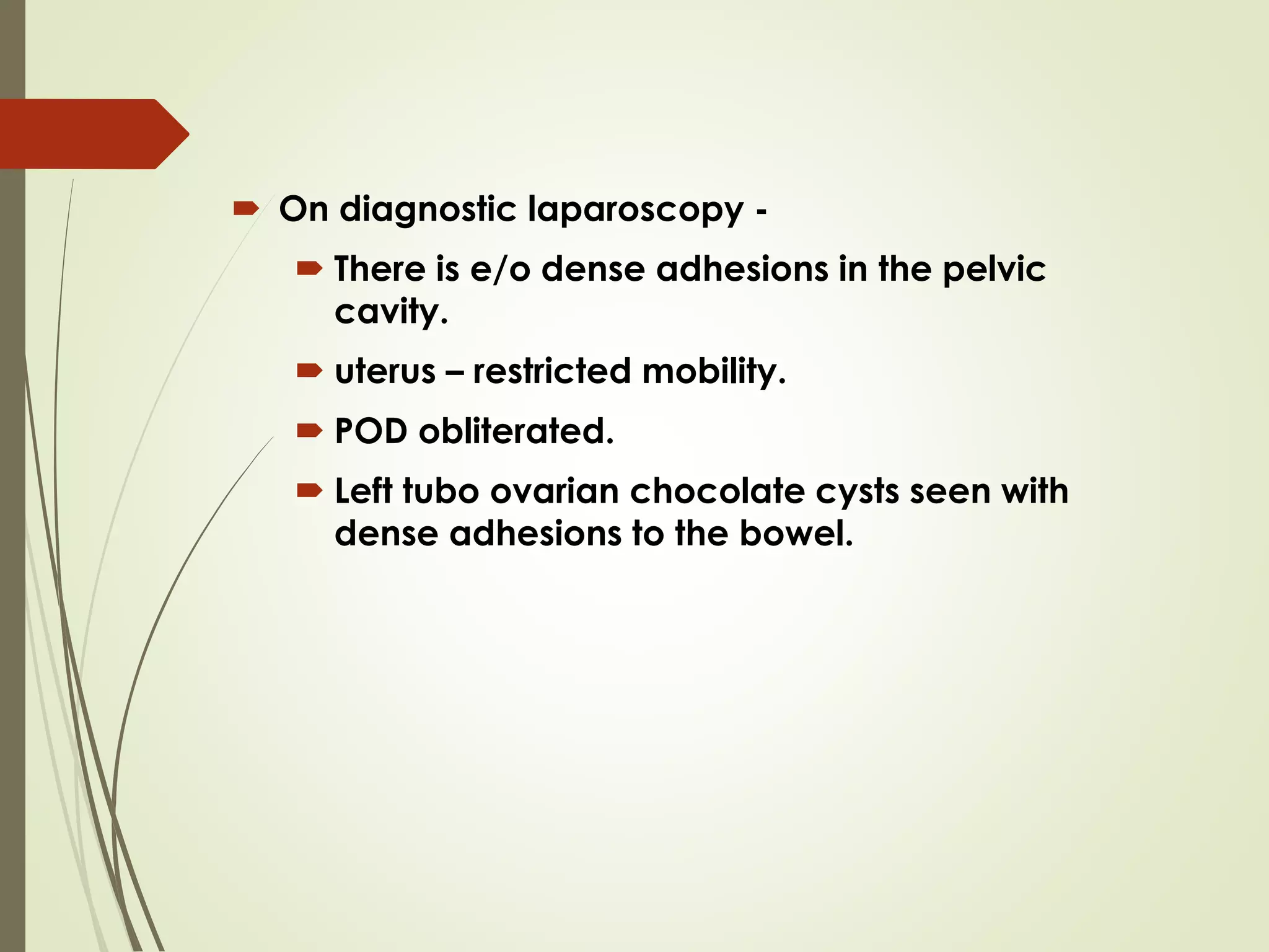 Pelvic mass panel discussion | PPTX