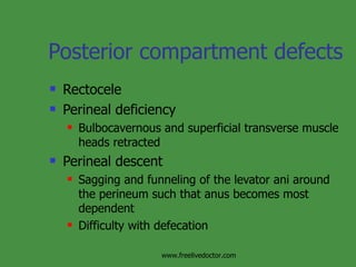 Pelvic organ prolapse | PPT