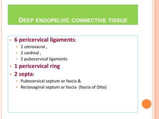 Pelvic organ prolapse | PPTX