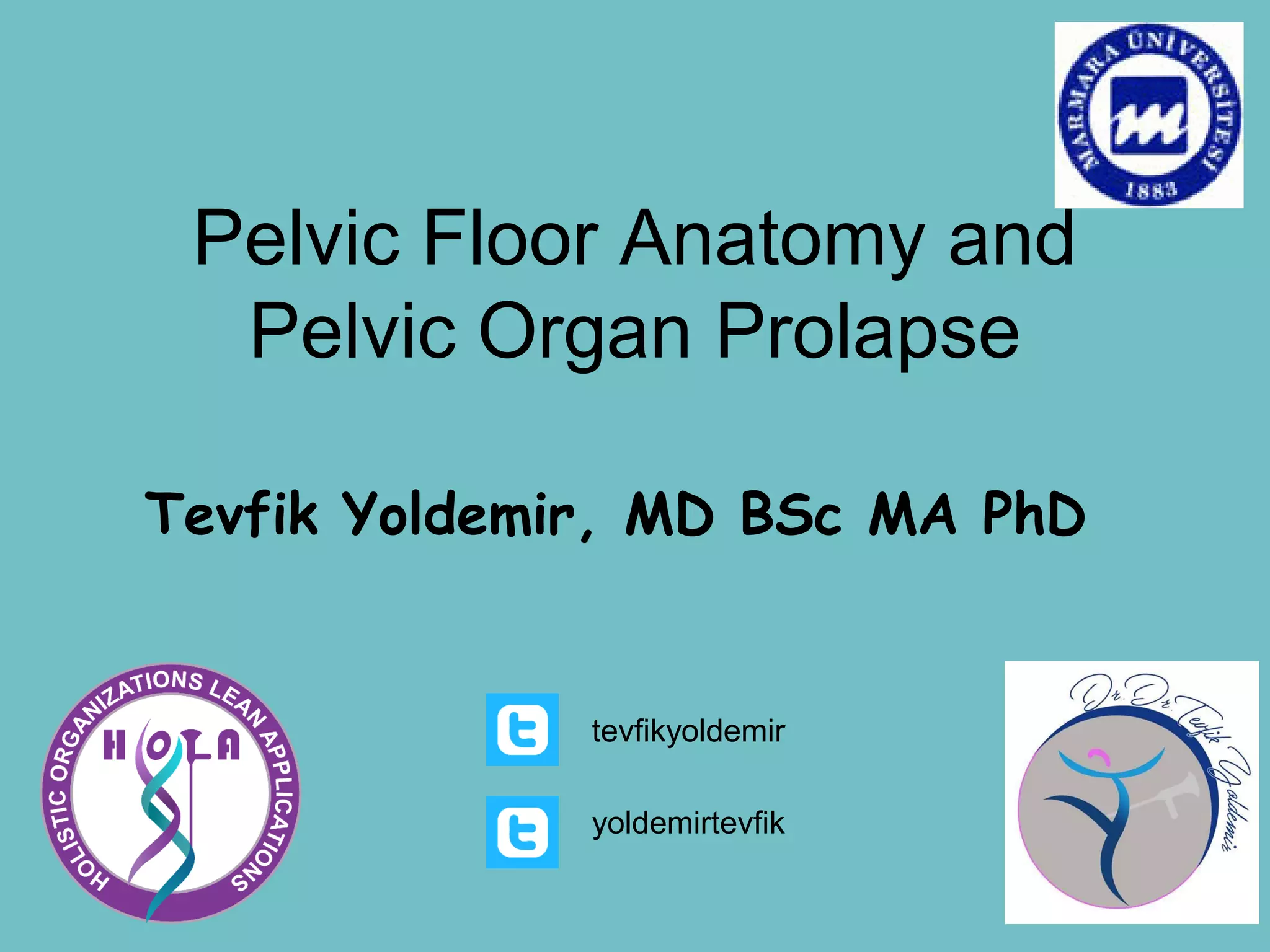 Pelvic organ prolapse | PPT
