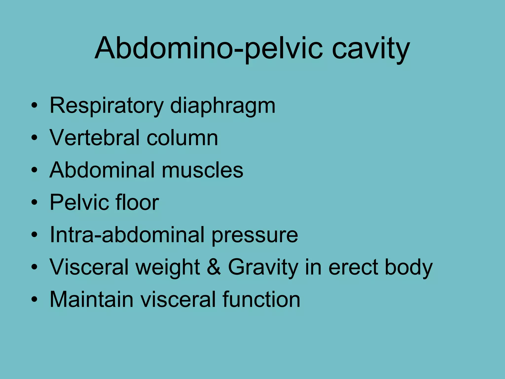 Pelvic organ prolapse | PPT