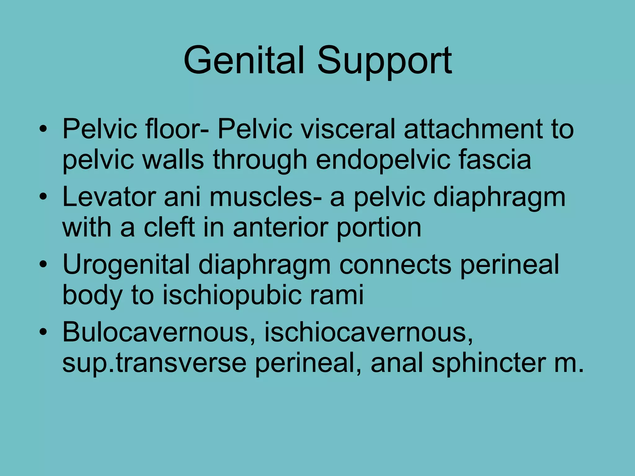 Pelvic organ prolapse | PPT