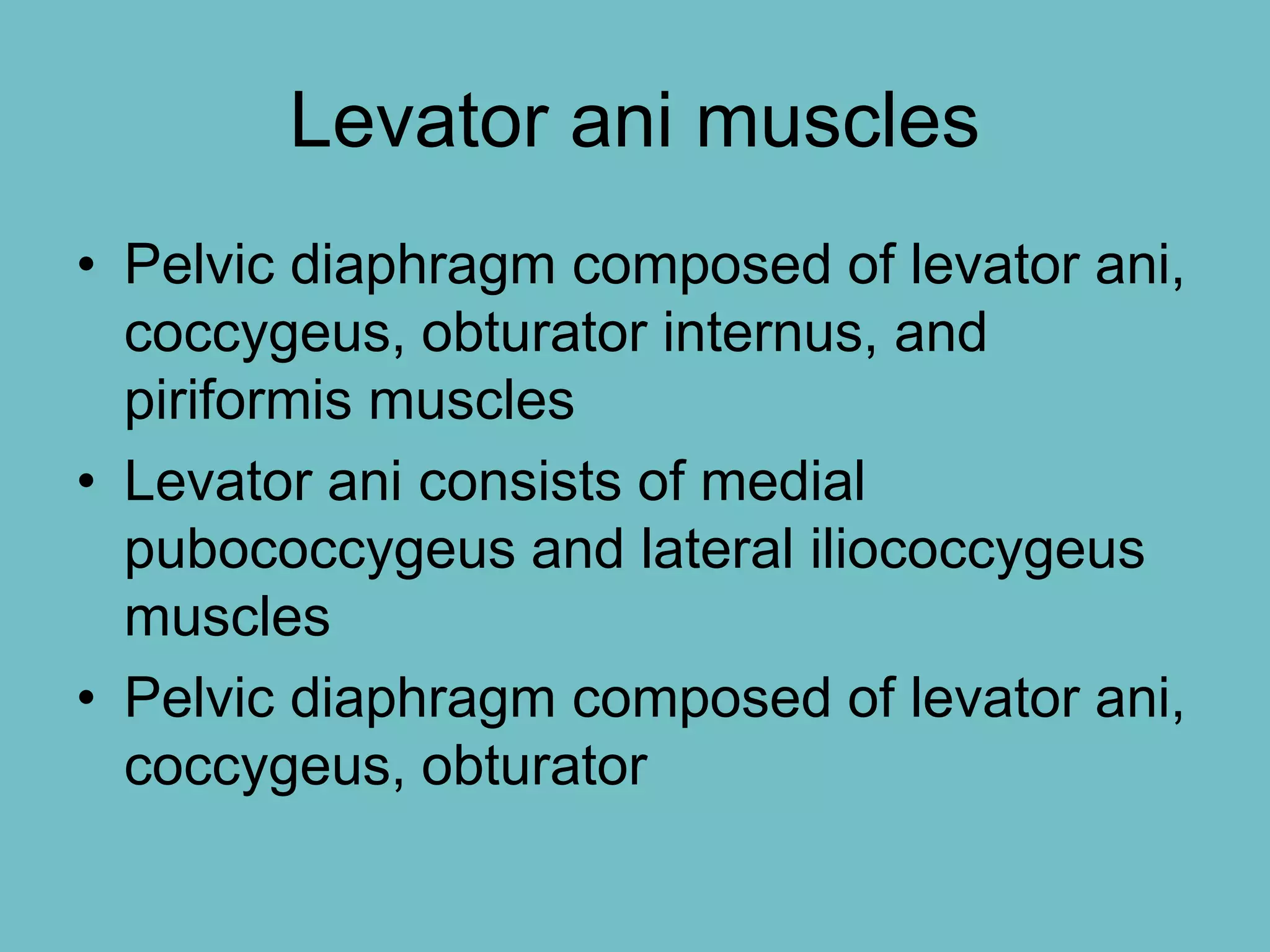 Pelvic organ prolapse | PPT