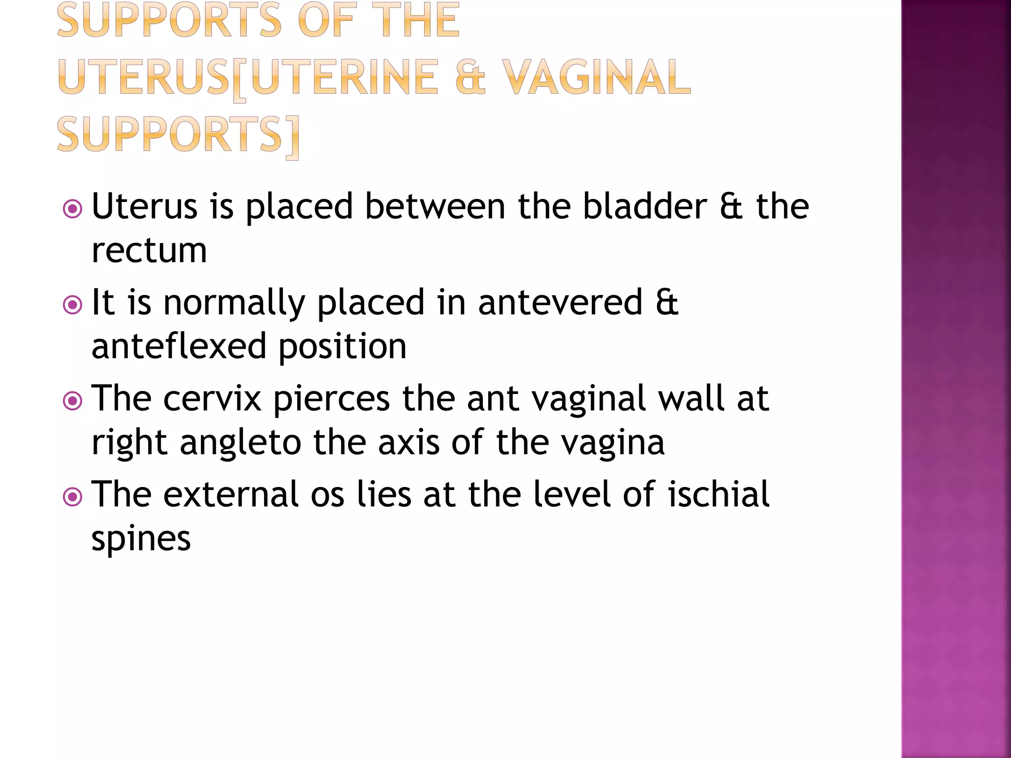Pelvic organ prolapse | PPTX