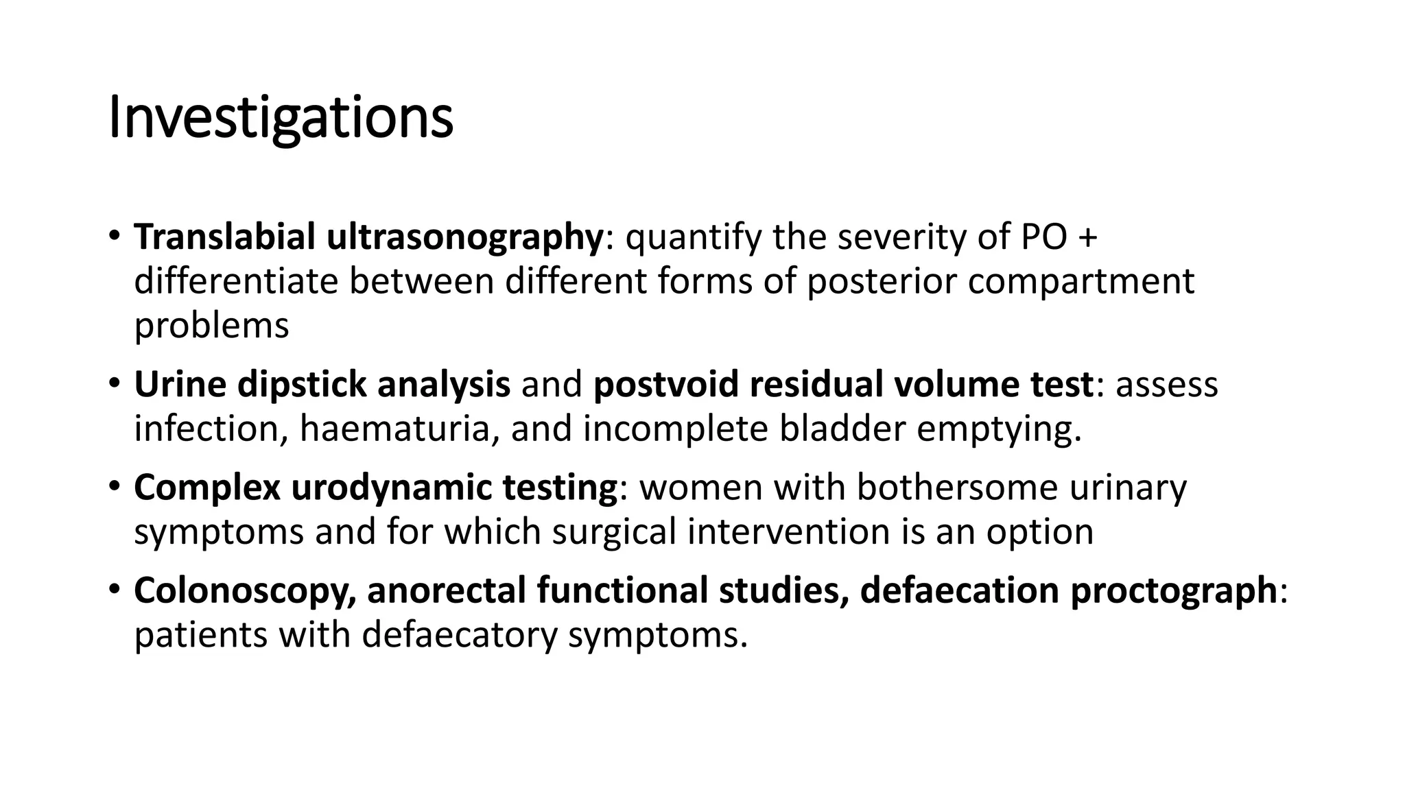 Pelvic Organ Prolapse.pptx