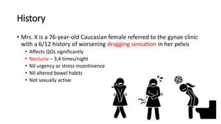 Pelvic Organ Prolapse.pptx