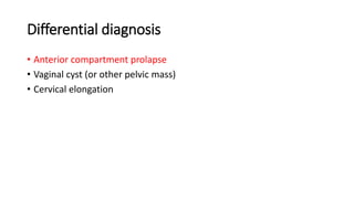 Pelvic Organ Prolapse.pptx