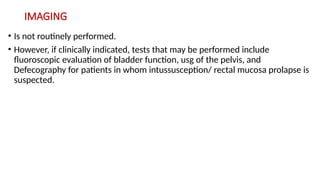 PELVIC ORGAN PROLAPSEAbout anatomy, diagnosis and management of pelvic ...