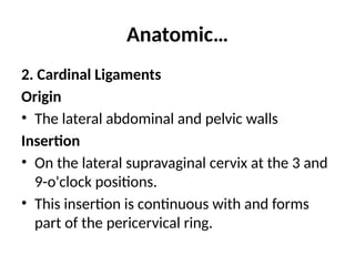 Pelvic Organ Prolapse (POP) with good explanation.pptx