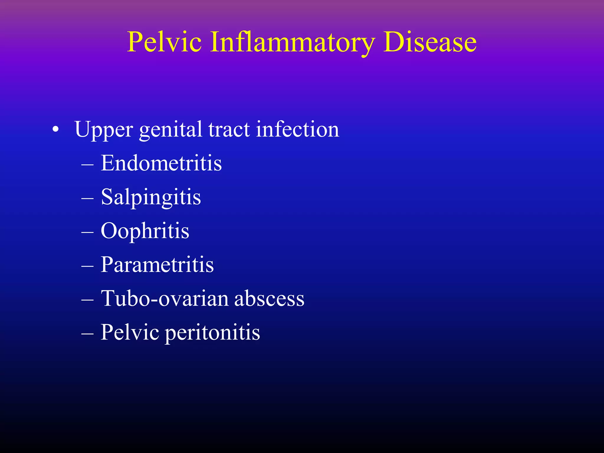 Pelvic pain and differential diagnosis | PDF