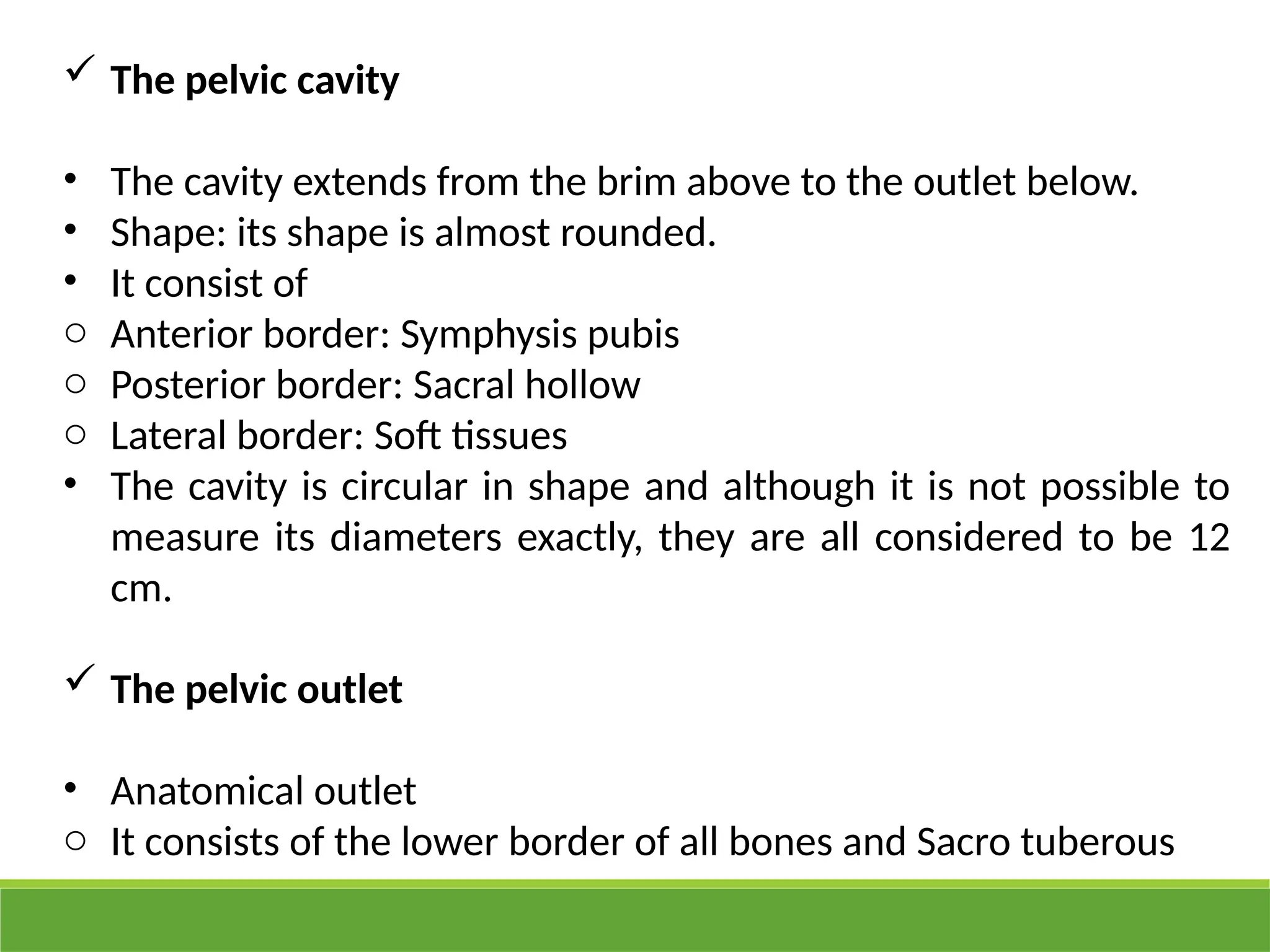 Pelvic Details Pelvic Introduction, Function, Bones with different sub ...