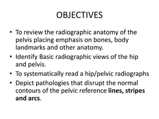 Pelvic radiographs | PPTX