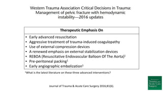Adult Orthopedic Imaging Mastery Project - Pelvic Ring Fractures | PPTX