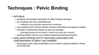 Pelvic ring fractures | PPTX