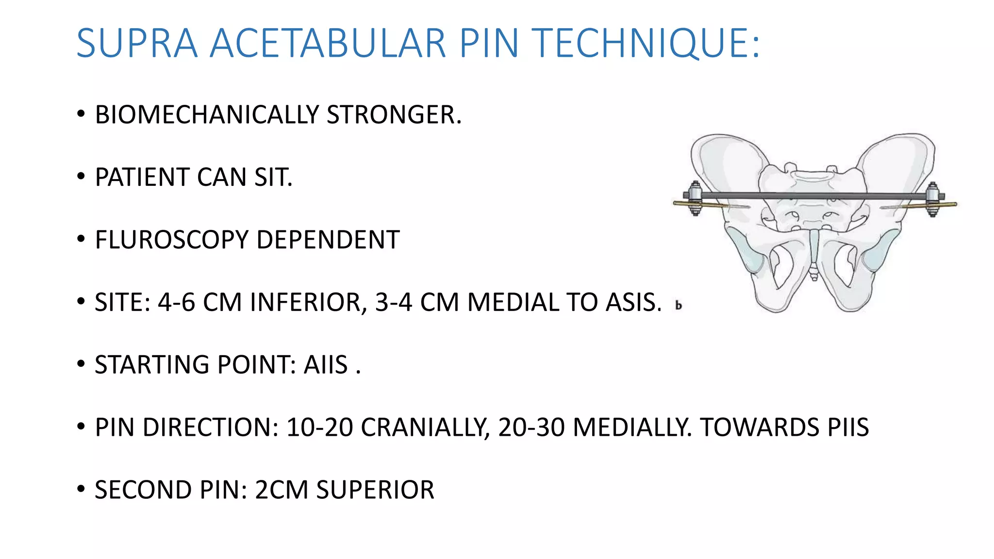 PELVIC RING FRACTURES | PPTX