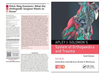 Pelvic Ring Injury diagnosis and management.pptx