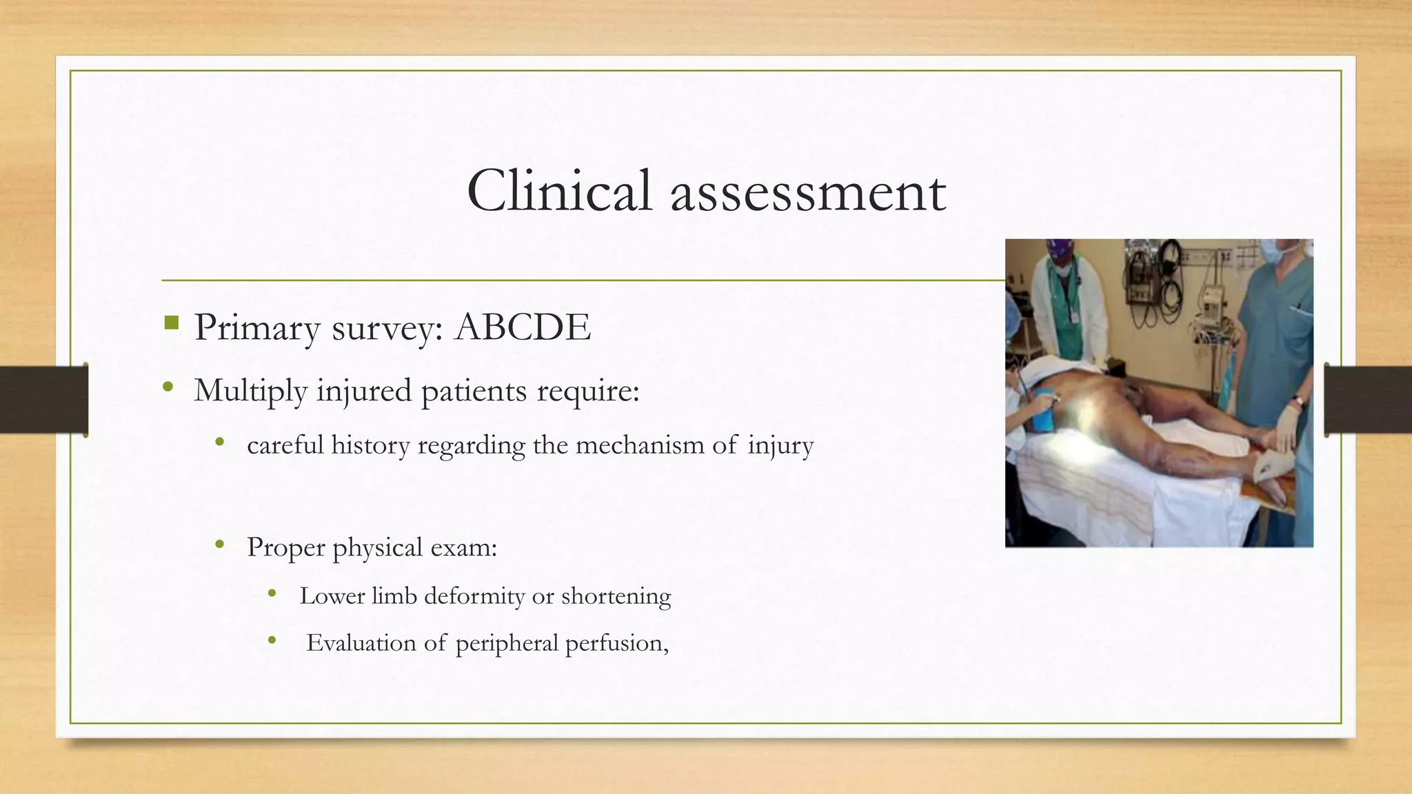 PELVIC RING INJURY | PPTX