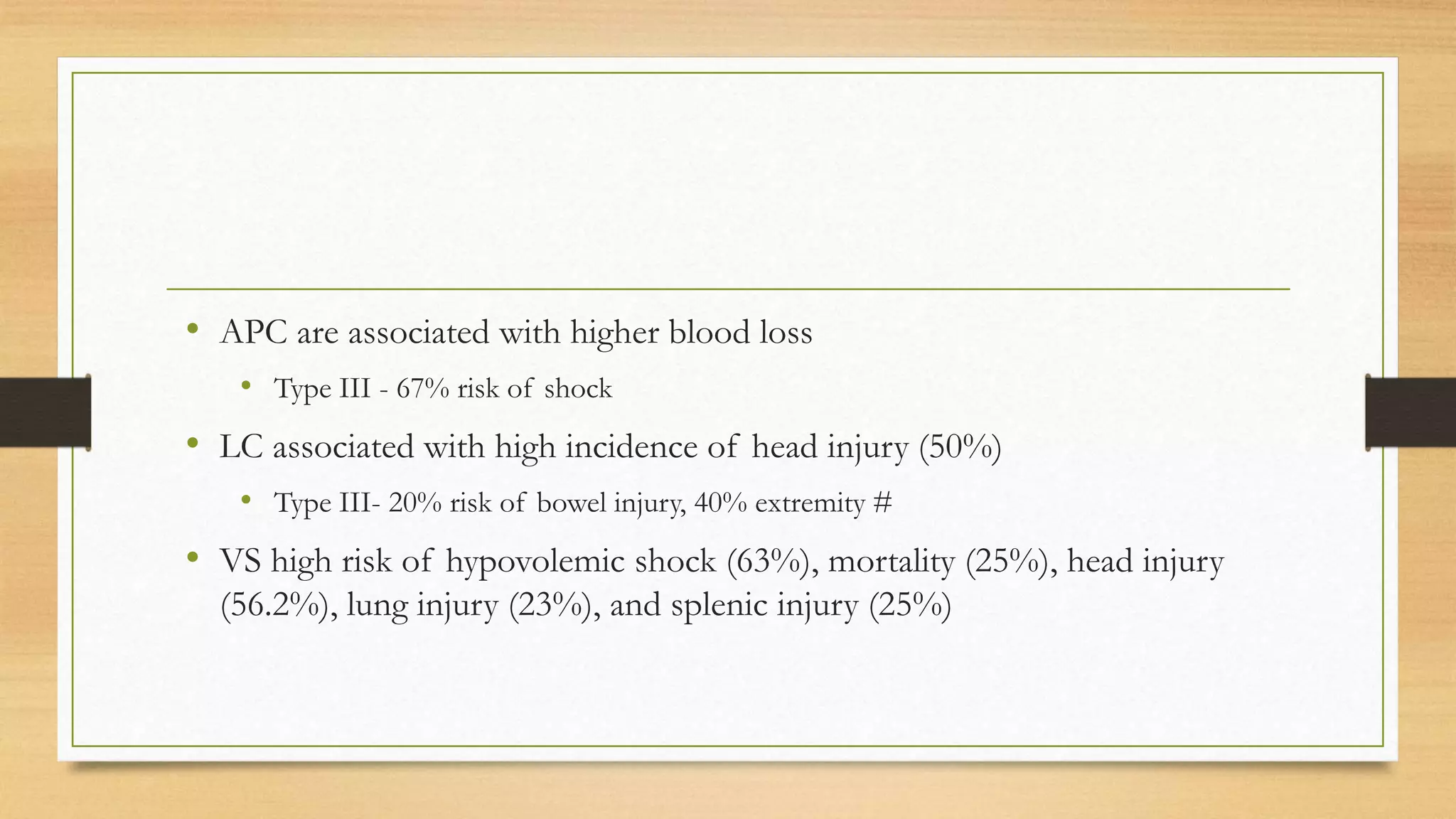 PELVIC RING INJURY | PPTX
