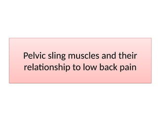 pelvic sling muscles anatomy for normal individuals.pptx