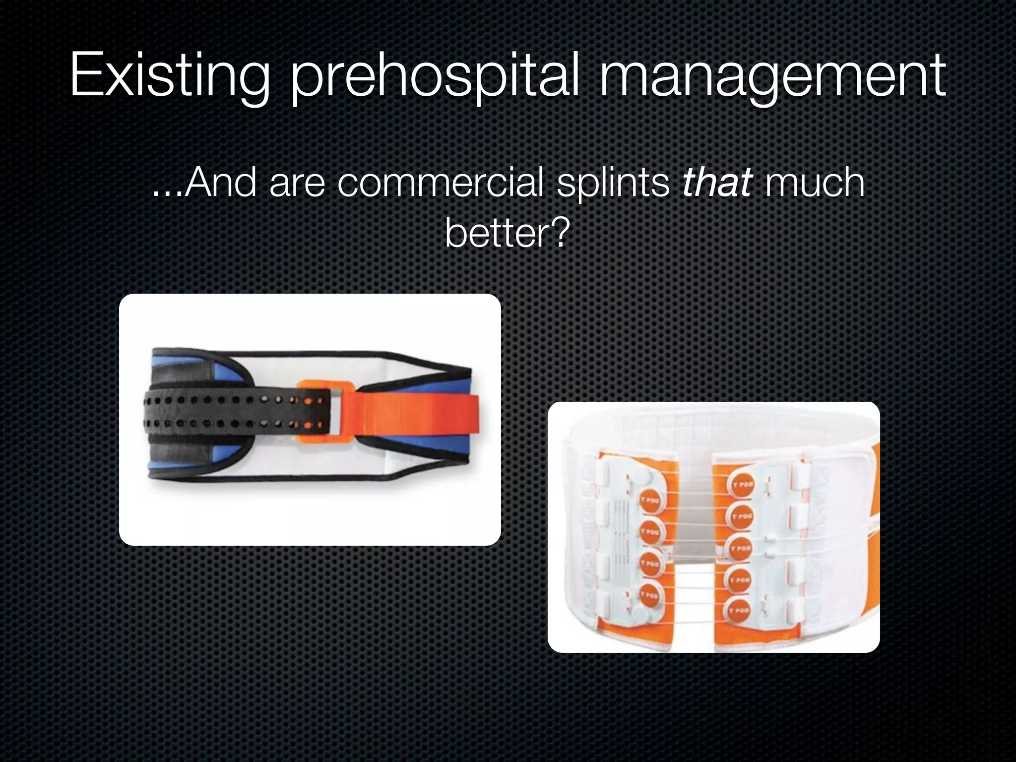 Pelvic splinting | ZIP