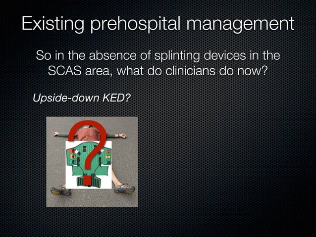 Pelvic splinting | PPT