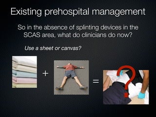 Pelvic splinting | ZIP