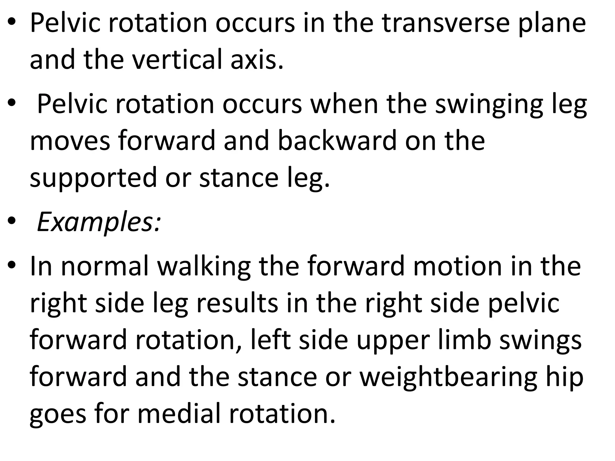 Pelvic tilt | PPTX