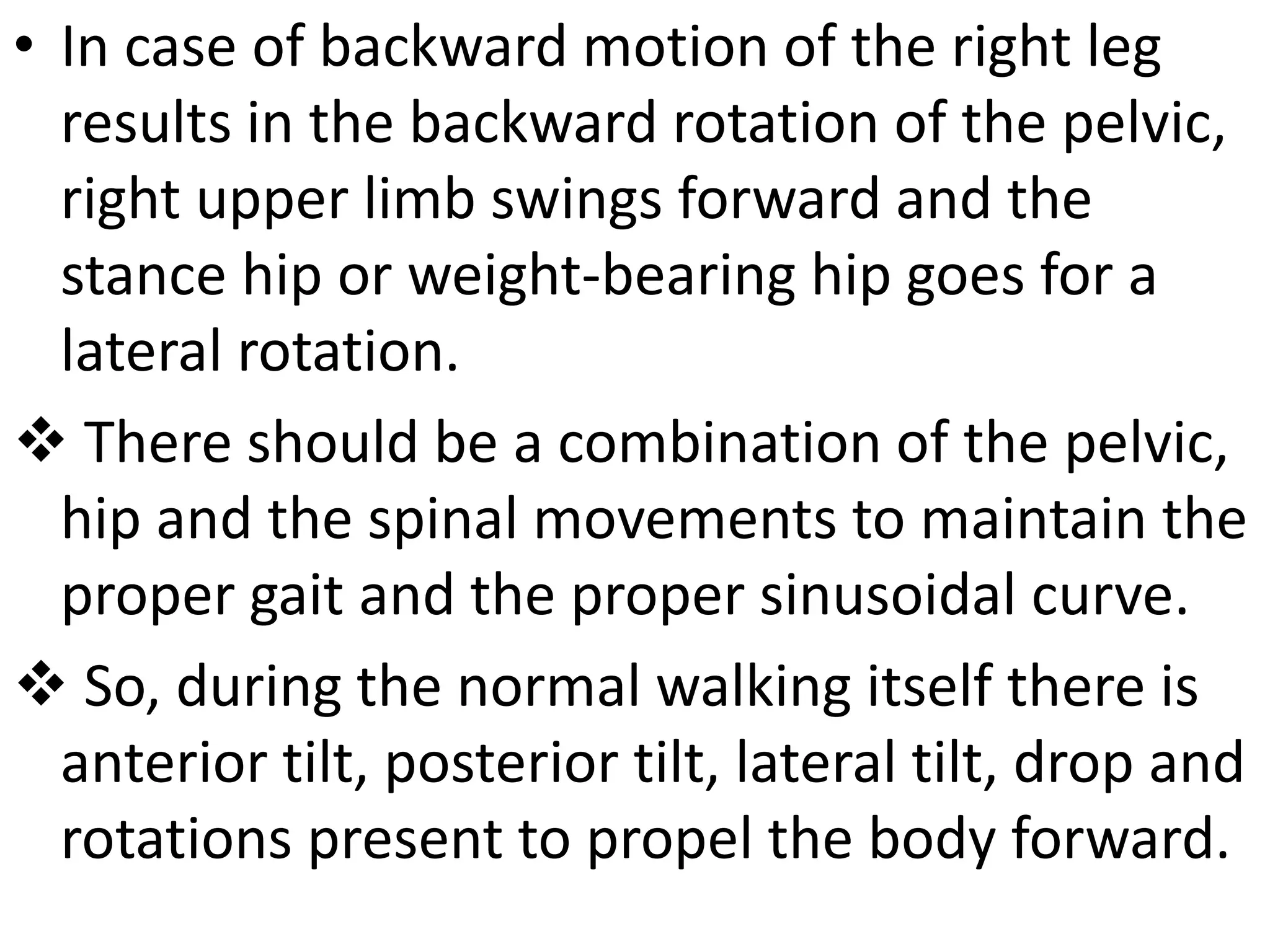 Pelvic tilt | PPTX