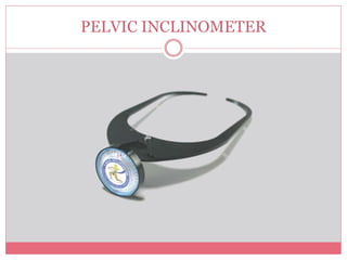 Pelvic Tilt | PPTX