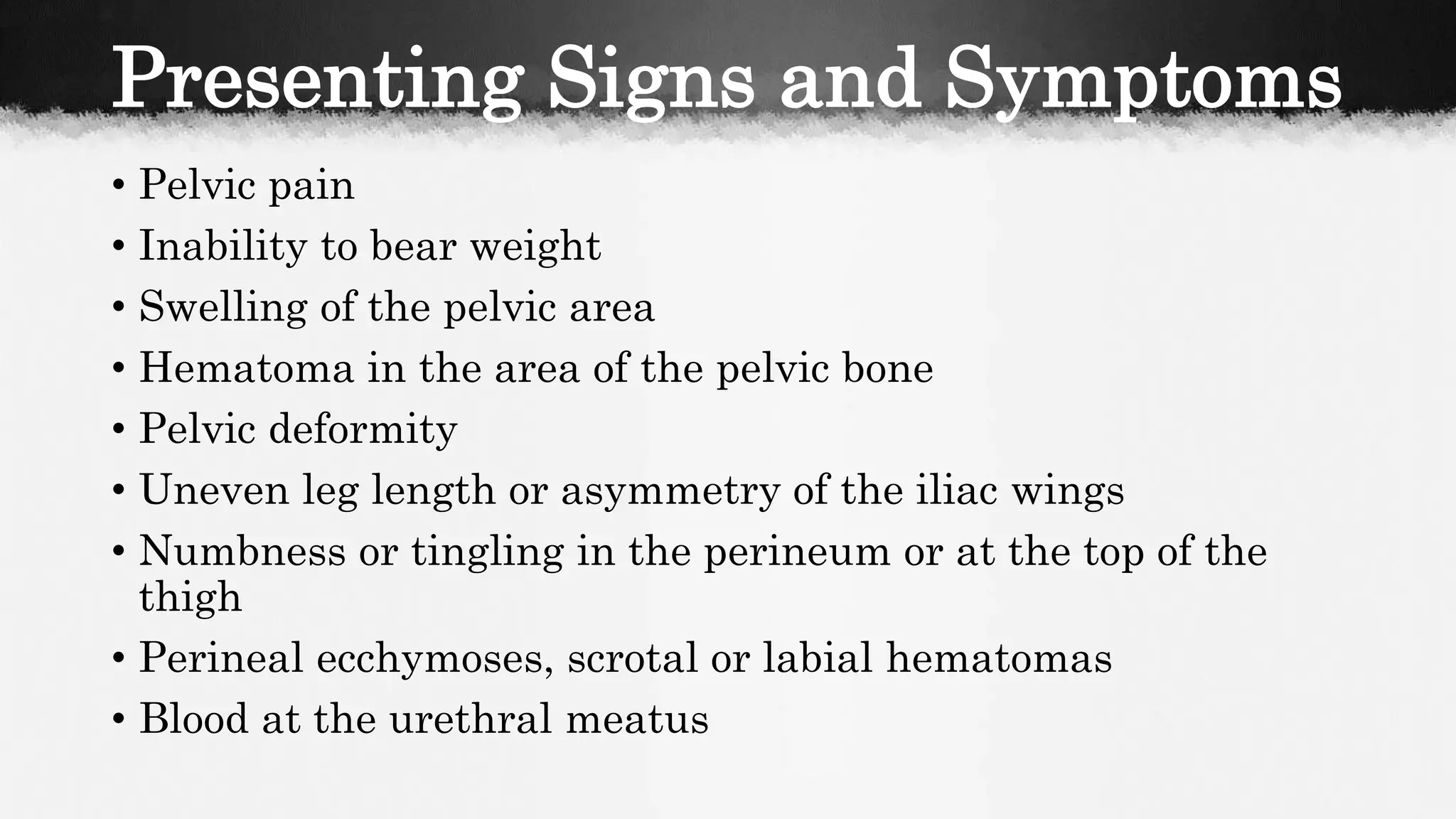 Pelvic trauma | PPTX
